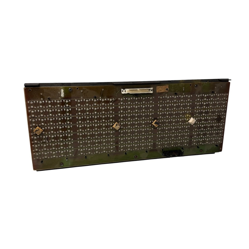 25x7 Flip-Dot Matrix Display Board – Bus Destination Sign DVS 7000-18 ...