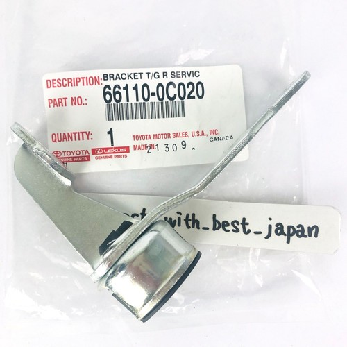 Toyota Genuine Tundra Tail Gate Hinge Assembly Right 66110 - 0C020 | eBay
