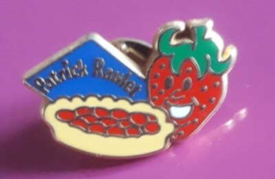 PIN'S ARTHUS BERTRAND - Patrick Raulet La tarte aux fraises | eBay