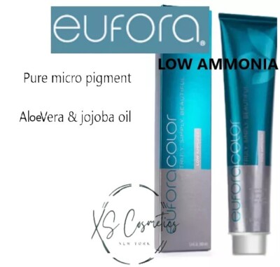 Eufora Color LOW Ammonia 3.4oz/100ml (CHOOSE YOURS) | eBay