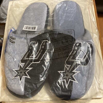 San Antonio Spurs XL NBA Slippers by Forever Collectibles | eBay