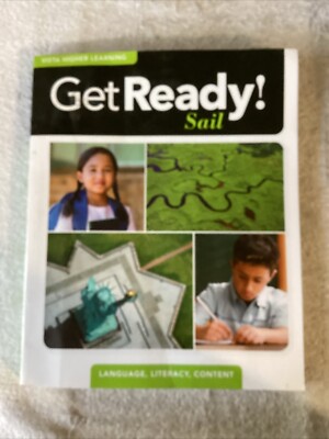 Get Ready ! Sail Vista Higher learning Workbook 99A1 | eBay