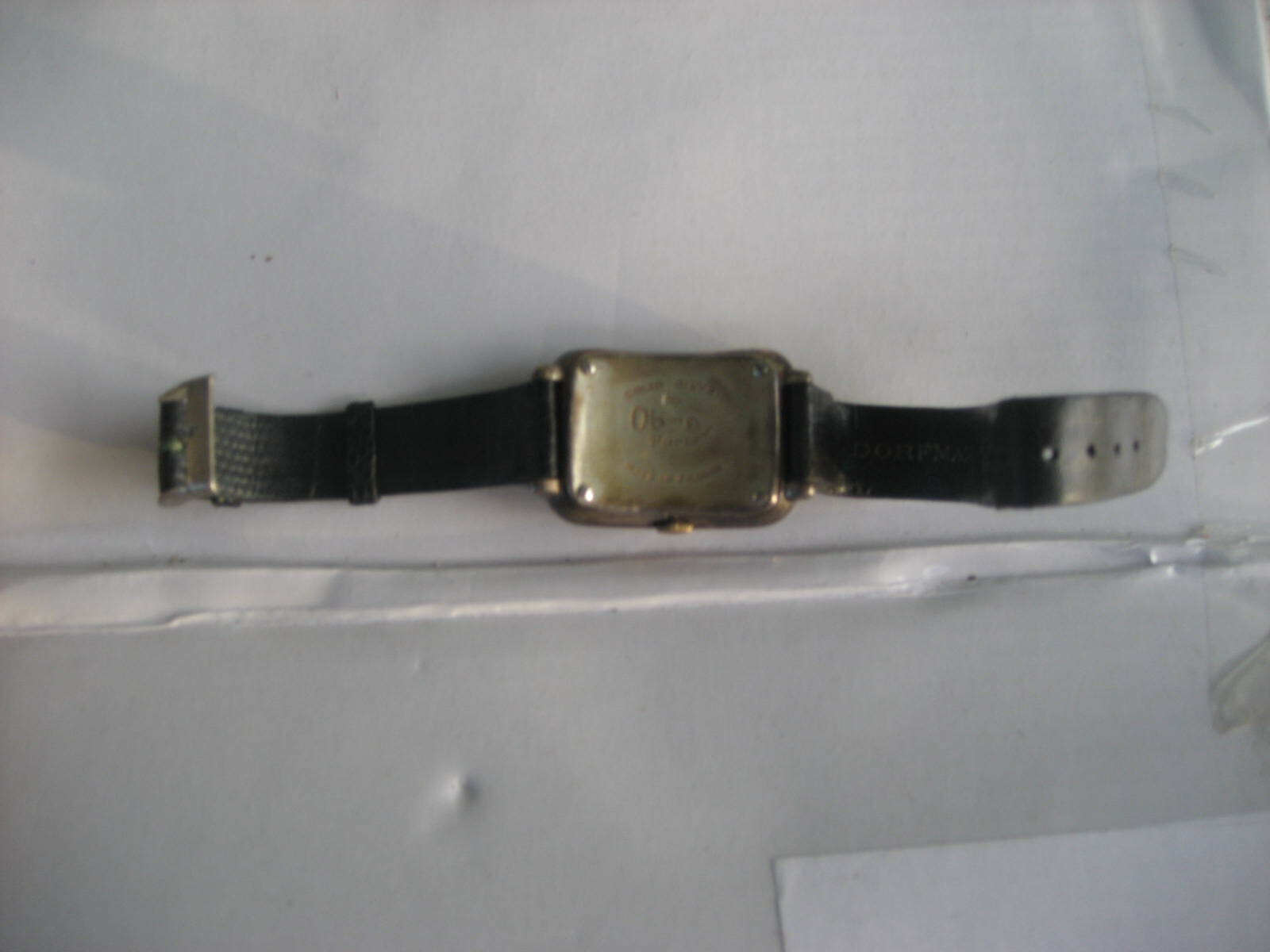 Obrey Solid Silver Watch, Made in France | eBay