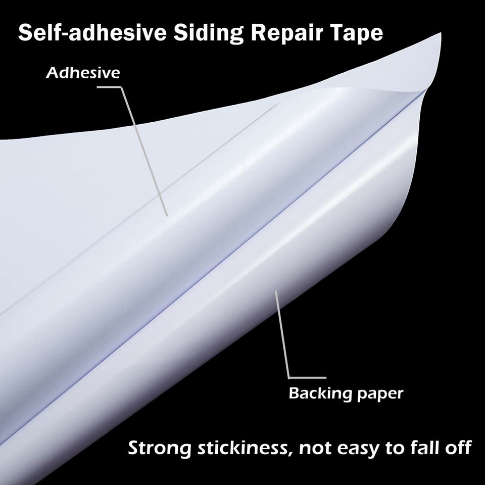 10 Vinyl Siding Repair Kit Cover Cracks Holes or Blemishes on Vinyl ...