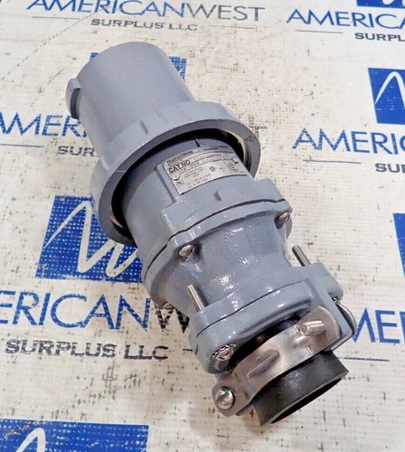 Russellstol DS6516MP000 Pin & Sleeve Plug For Haz Loc 60A 3PH 120/208V ...