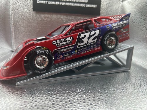 Bobby Pierce 2025 ADC 1/24 #32 Dirt Late Model Diecast "Smooth Operator ...