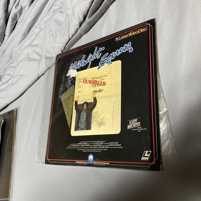 MIDNIGHT EXPRESS laserdisc LD OLIVER STONE SCREENPLAY 2 DISC *BUY MORE ...