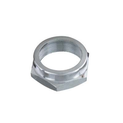 THREADED HEADSET LOCK NUT 1" STEERER FORKS 22.2MM STEM OLD SCHOOL BMX ...