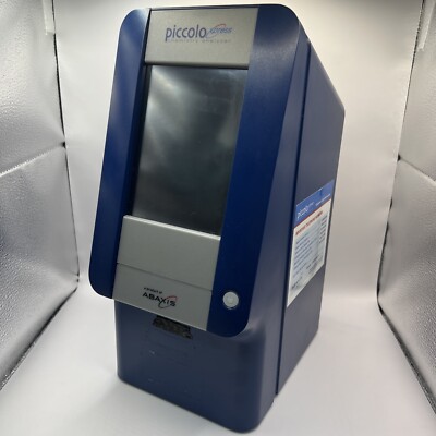 Abaxis Piccolo Xpress Chemistry Blood Analyzer | eBay