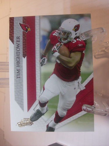 2009 Playoff Absolute Memorabilia #3 - Tim Hightower - Arizona ...