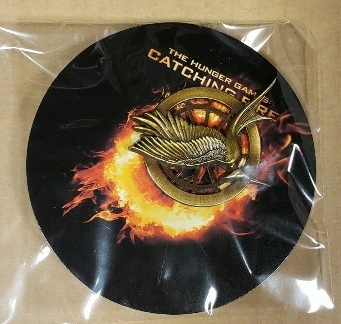 Catching Fire Mockingjay Pin