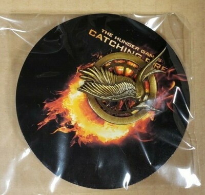THE HUNGER GAMES: CATCHING FIRE MOCKINGJAY PIN SDCC COMIC-CON 2013 ...