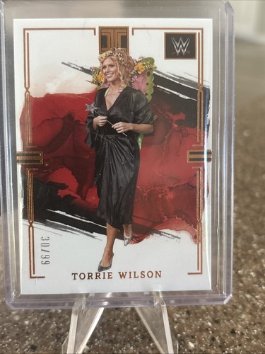2023 Panini Impeccable WWE TORRIE WILSON Bronze Base Legends #'d /99 | eBay