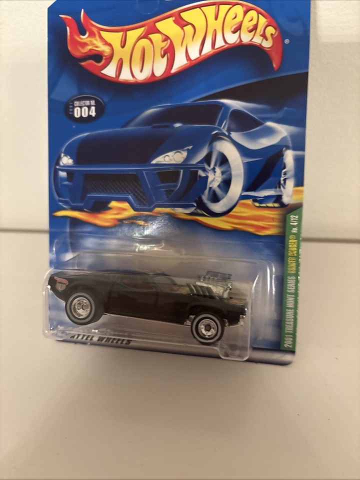 Hot Wheels 2001 Treasure Hunt Rodger Dodger #4 Of 12, Collector 004 | eBay