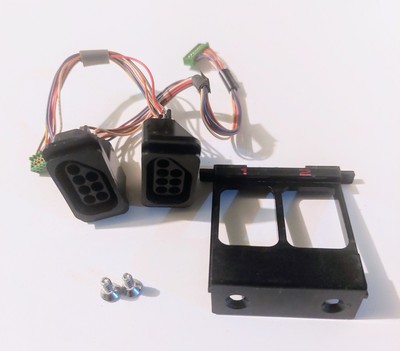 Nintendo NES NTSC Original OEM Controller Port Connectors Bezel ...