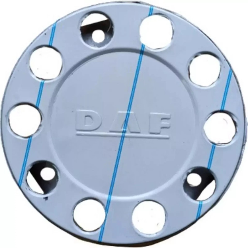 For Daf Truck Stainless Steel 22.5" Truck Wheel Trim Covers 4 Pcs | eBay UK