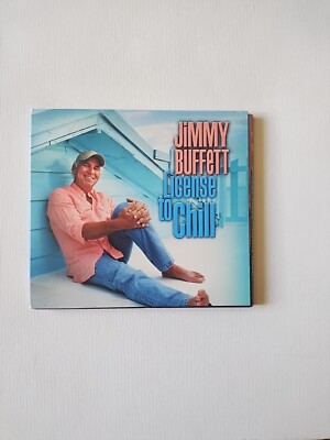 License to Chill by Jimmy Buffett (CD, Jul-2004, Mailboat/RCA) B8 ...
