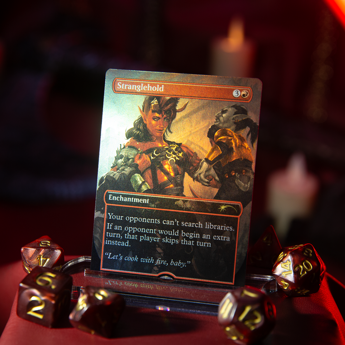 D&D Crossover MTG Secret Lair: Karlach's Rage - Non-Foil Magic Cards ...