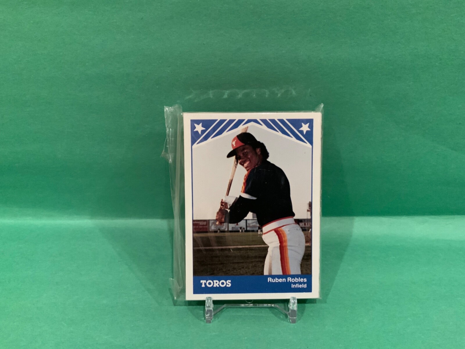 1983 TCMA Tucson Toros -Set- w/ LUIS PUJOLS, BERT ROBERGE & RUBEN ...