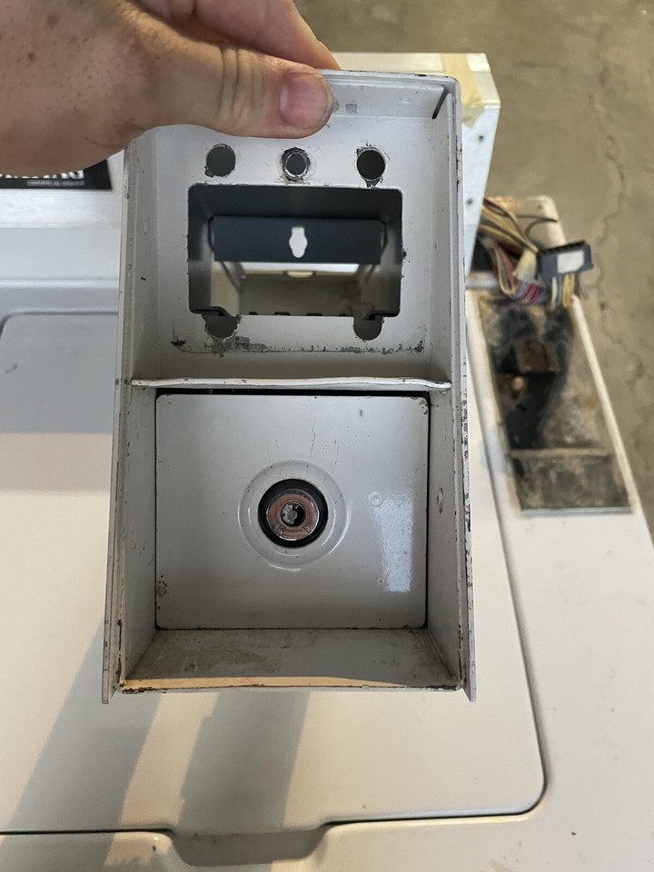 Maytag Washer Dryer Coin Vault With Coin Box For Model MAT10CSAAW | eBay