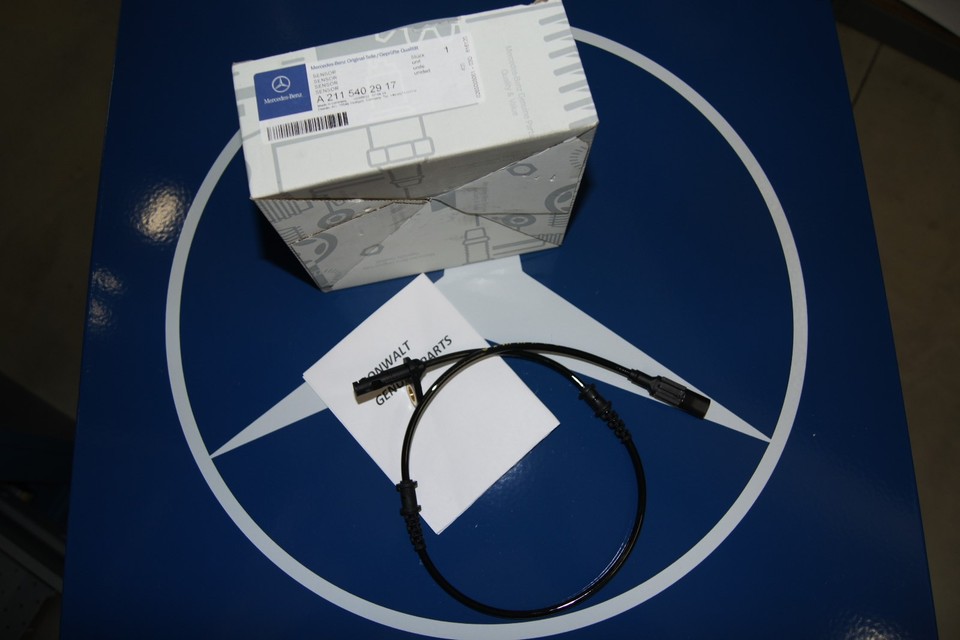 Mercedes Benz Genuine Front Left Right Wheel ABS Speed Sensor ...
