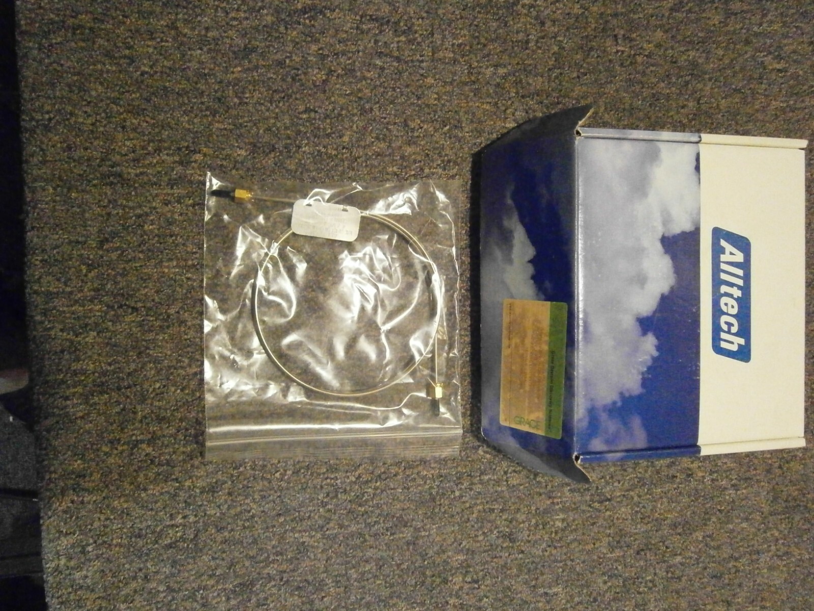 Alltech Grace Division Gas Chromatography Packed Column 14477 | eBay