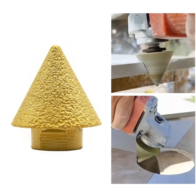 Multifunctional Beveling Chamfer Bit Stone Marble Polisher Tool ...