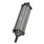 Velvac 100124 Push Pull Tailgate Air Cylinder 2.5 Dia X 8 Stroke B 1 ...