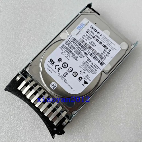 IBM 90Y8953 500GB 7.2K 6G 2.5" NL G2HS SFF SAS HARD DRIVE 90Y8954 ...