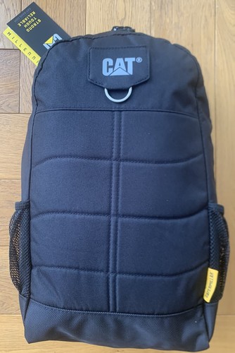 CAT Millennial Classic Benji Backpack 20L Black - NEW | eBay Australia