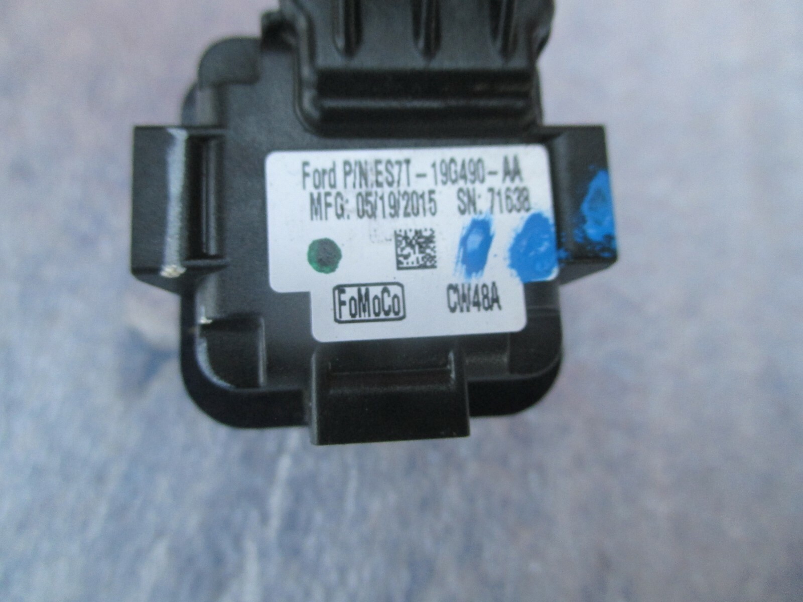 2015 Ford FUSION Rear View Back Up Reverse Camera OEM 13 14 15 16 | eBay