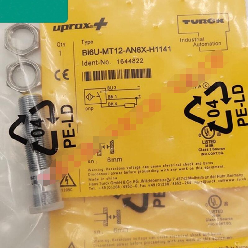 1PC TURCK Proximity Switch Bi6U-MT12-AN6X-H1141 Sensor Fast Ship | eBay