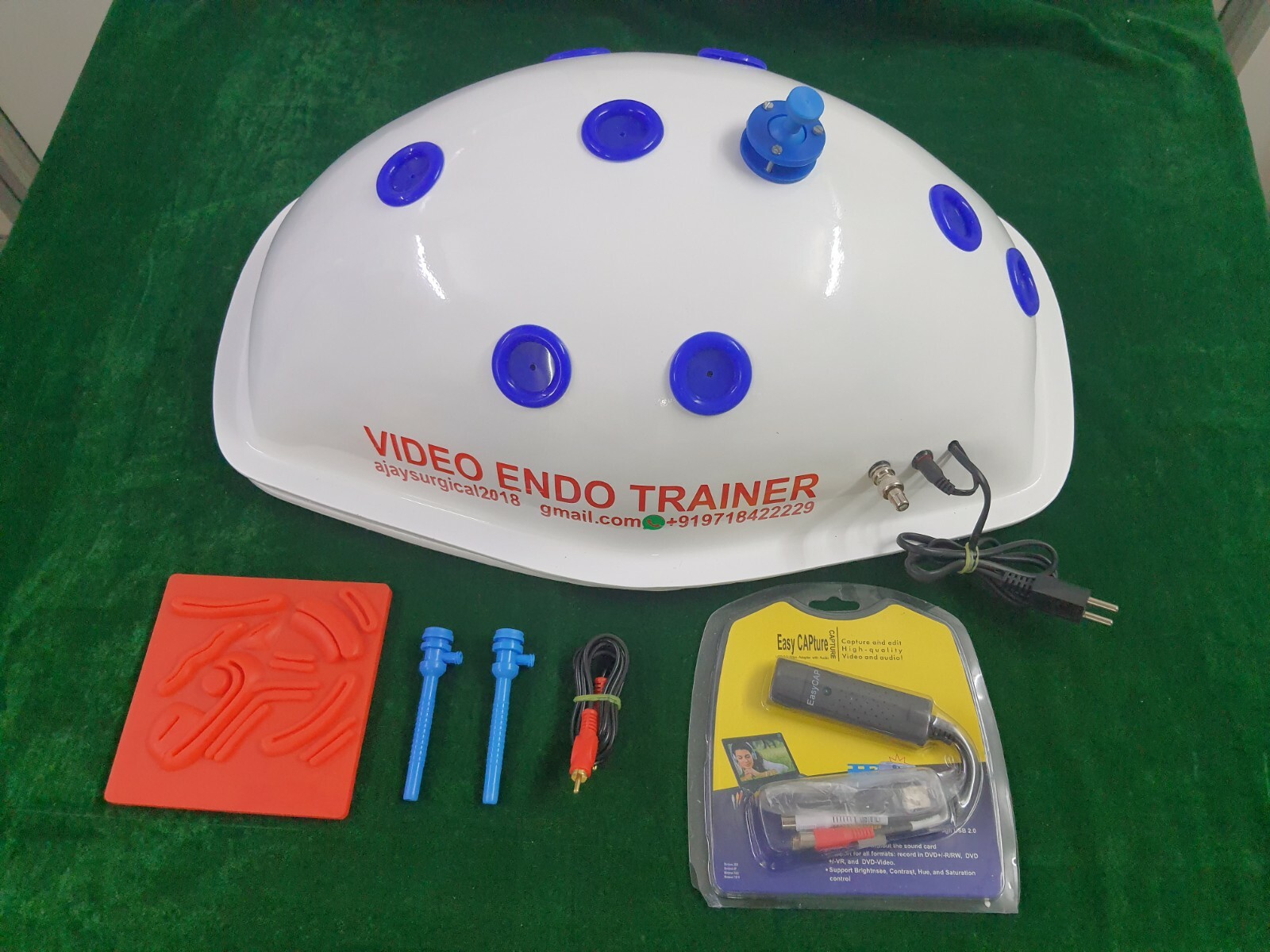 Laparoscopic Pelvic-Trainer Abdomen Shape For Surgery Practice with USB ...