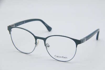 CALVIN KLEIN CK 5428 423 BLUE AUTHENTIC EYEGLASSES FRAMES 53-17 | eBay