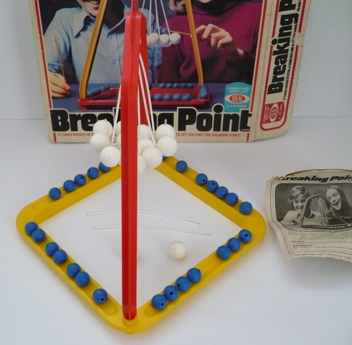 1976 Ideal Toy Corp Breaking Point Game PLEASE READ DESCRIPTION | eBay