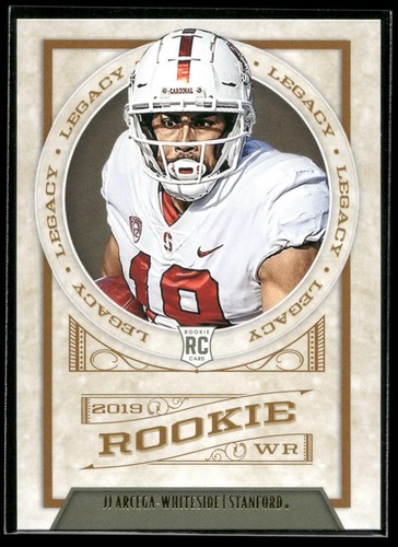 2019 Panini Legacy JJ Arcega-Whiteside ROOKIE CARD Stanford Cardinal ...