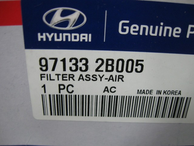 97133 2b005 Genuine OEM Cabin Air Filter for Hyundai for sale online | eBay