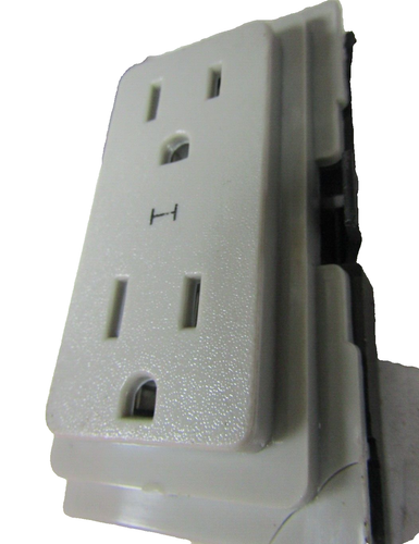 ️NEW TRENDWAY PD1 32936-5 DUPLEX RECEPTACLE OUTLET SMS-SERIES CUBICLE ...