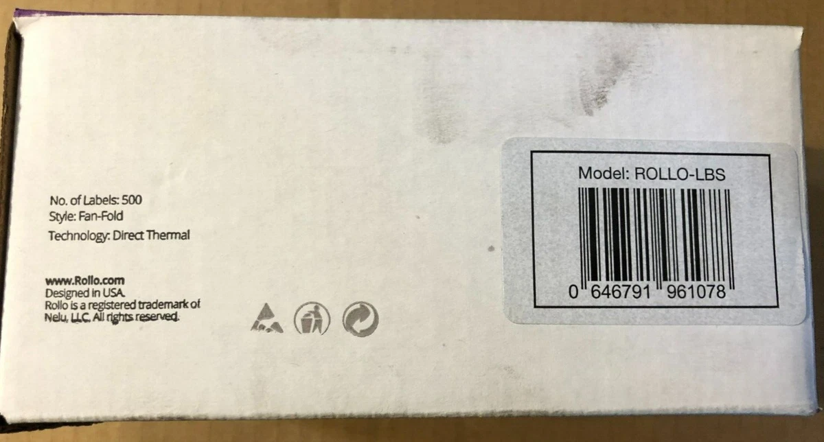 buy high quality rollo printer model x1038 perfect shipping/labels