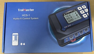 TrolMaster Hydro X Control System HCS-1 New | eBay