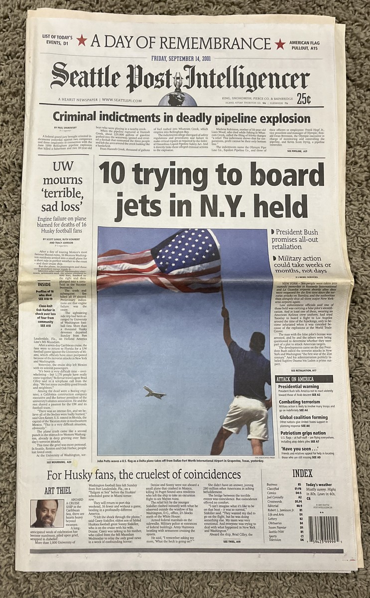 Newspaper Seattle Times Usa Newspapers In Usa Sunday39s