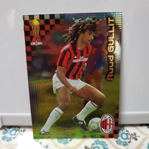 Ruud Gullit Ac Milan Trading Card | eBay