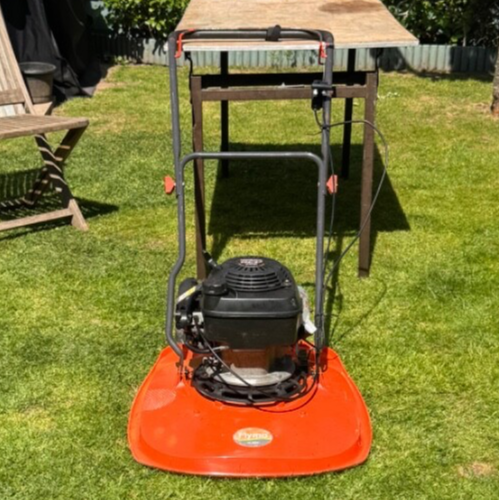 Flymo (Husqvarna) XL500 Hover Lawn Mower (Honda GCV160 4-Stroke Petrol ...