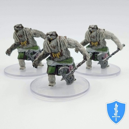 Oyaminartok the Goliath Werebear x3 - Icewind Dale Rime of Frostmaiden ...