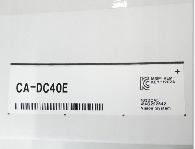 Keyence CA-DC40E Light Source Controller New | eBay