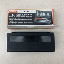 Gordon 13 PC Precision Knife Set # 32099 Wood Working Ceramics ...
