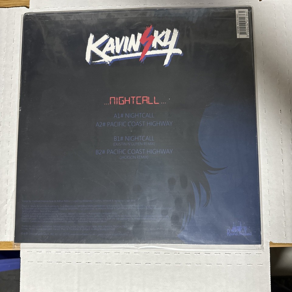 Nightcall by Kavinsky (Record, 2012) 3700426912365| eBay