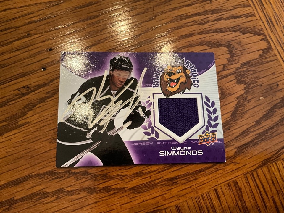 LOS ANGELES KINGS GAME USED JERSEY PATCH CARDS AUCTION IS FOR ONE ONLY ...