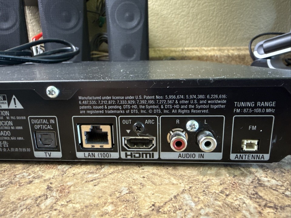 Sony BDV-E3100 Blue Ray Player Home Theater 5.1 Speaker System | eBay