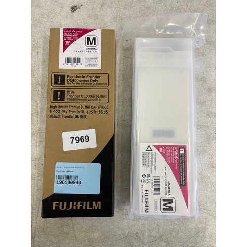 Genuine Sealed Fujifilm DL600 Magenta Ink Cartridge Exp.2024 700mL ...